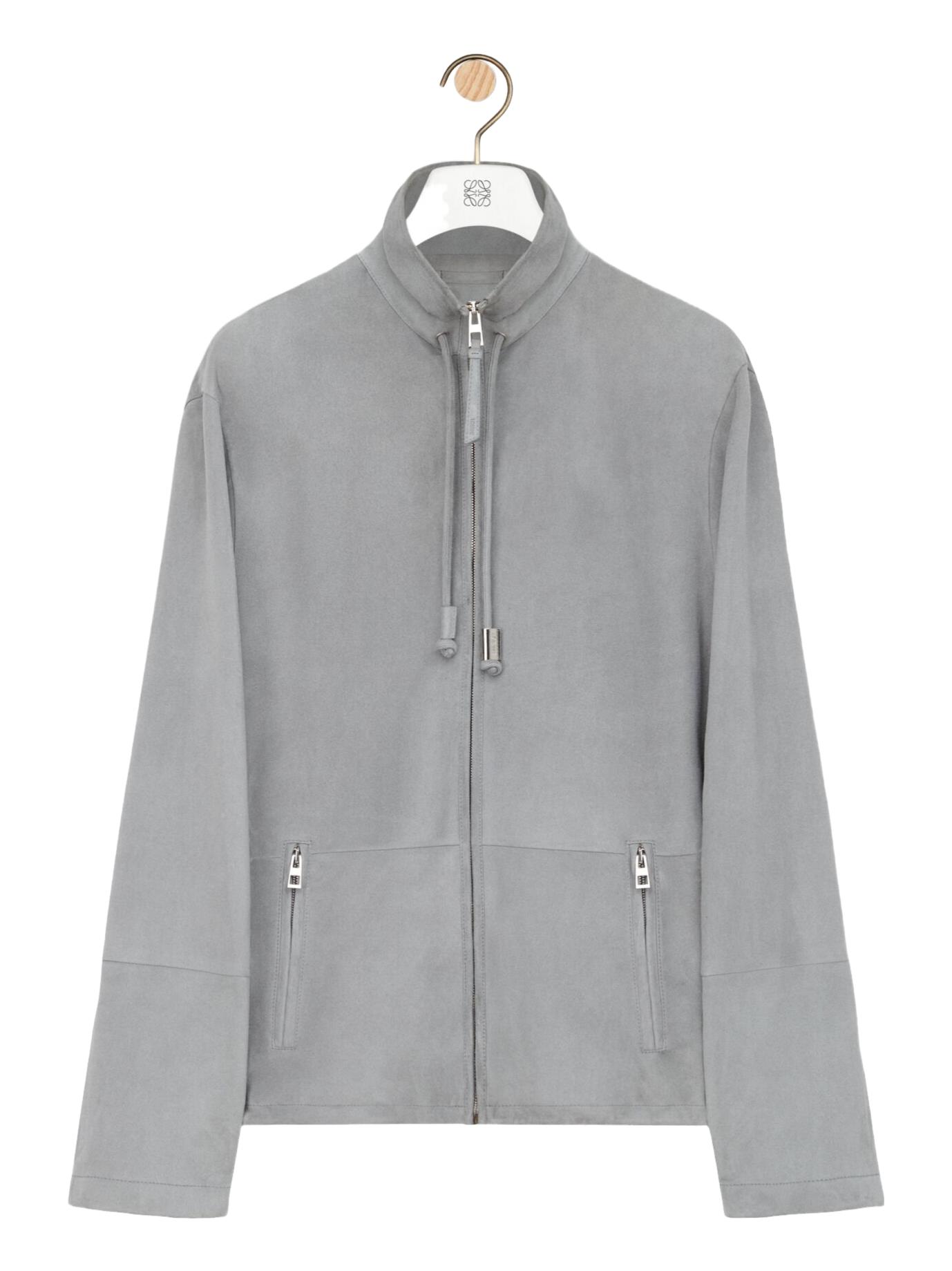 LOEWE Loewe Long-Sleeved Leather Jacket